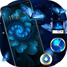 Luxury glory flower theme for for Android - Download