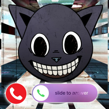 Android 용 Calling Cartoon cat - 다운로드