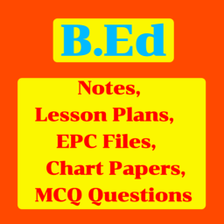 B.Ed Notes Lesson Plans para Android - Descargar