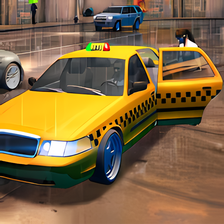 Android için Real Taxi Sim Simulator 2022 - İndir