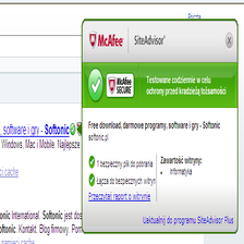 McAfee SiteAdvisor - Télécharger