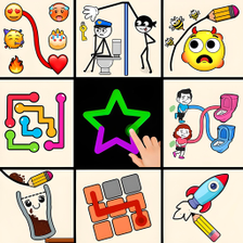 Single Line Draw: Mini Games per Android - Download