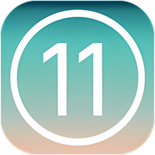 iLauncher X - iphone launcher cho Android - Tải về