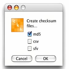 checkSum+ para Mac - Descargar