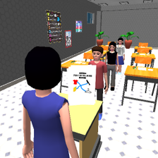 Paper Pass Fail Teacher Game สำหรับ Android - ดาวน์โหลด