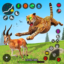 Android 용 Furious Cheetah Family Simulator APK - 다운로드