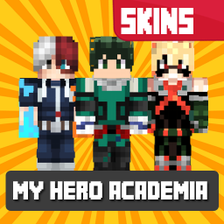 My hero academia Skin for MCPE para Android - Descargar