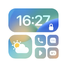 Colorful Widgets - Lucky para Android - Descargar