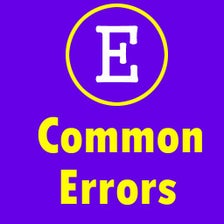 Common Errors in English APK for Android - Download
