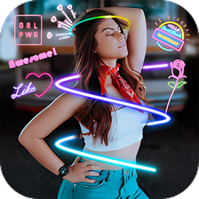 Neon Photo editor : Neon Light para Android - Descargar