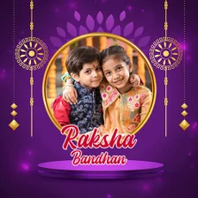 Raksha Bandhan Photo Frame for Android - Download