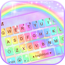 Galaxy Rainbow Keyboard Background APK pour Android - Télécharger
