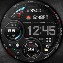 MD304 Digital watch face per Android - Download