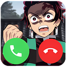 Fake Call Demon Slayer for Android - Download
