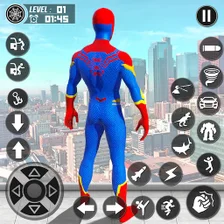 Spider Games: Rope Hero Games para Android - Descargar