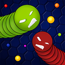 Snaky .io - MMO Worm Battle para Android - Descargar