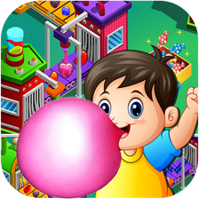 Android 용 Biggest Bubble Gum Factory Game: Chewing gum Maker APK - 다운로드