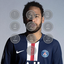 Neymar Screen Lock PSG for Android - Download