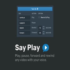 Say Play para Google Chrome - Extensión Descargar