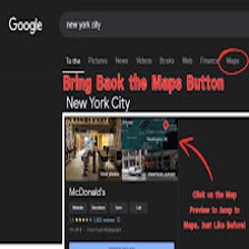 Google Maps Restore per Google Chrome - Estensione Download