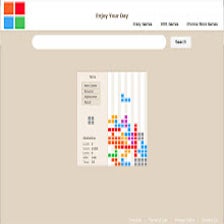 Tetris New Tab para Google Chrome - Extensión Descargar