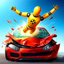 Super Car Crash Simulator APK para Android - Descargar