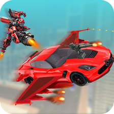 Fly Power Cars Transform game APK para Android - Descargar
