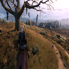 Less Green - More Shadows - ReShade für The Witcher 3: Wild Hunt - Mod ...