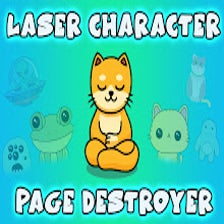 Laser Character - Page Destroyer for Google Chrome - Extension Download