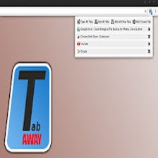 Tab Away para Google Chrome - Extensión Descargar