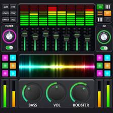 Music Equalizer Bass Booster Virtualizer APK for Android - Download