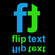 Flip Text: Text effects Upside for Android - Download