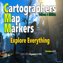 Cartographers Map Markers (Fallout4 Edition) CMM for Fallout 4 - Mod ...