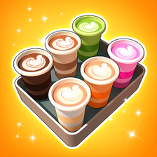 Android için Coffee Sort Pack: Merge Cafe - İndir