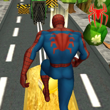 Spider Subway Run - Hero Dash para Android - Descargar