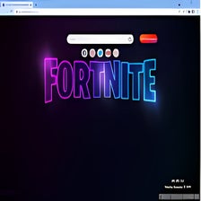 Fortnite HD Custom New Tab for Google Chrome - Extension Download