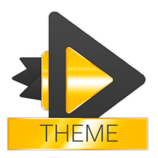 Rocket Player Gold Theme APK für Android - Download