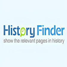 History Finder para Google Chrome - Extensión Descargar