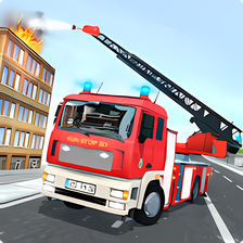 Fire Truck Rescue Training Sim für Android - Download