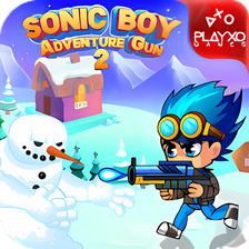 Sonic Boy - Adventure Gun 2 APK para Android - Descargar