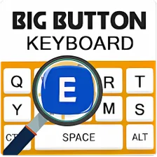 Android için Big Buttons Typing Keyboard - Big Keys for Typing - İndir