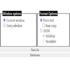 Save tabs for Google Chrome - Extension Download