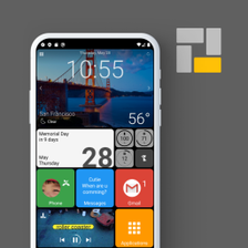 Android için Square Home APK - İndir