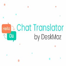 Chat Translator by DeskMoz Google Chrome için - Eklenti İndir