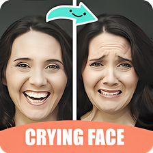 Crying Face Filter Cry Cam para Android - Download