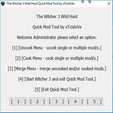 Discontinued - Quick Mod Tool V6.4 Uncooking-Cooking-Merging The ...