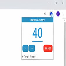 Button Counter for Google Chrome - Extension Download