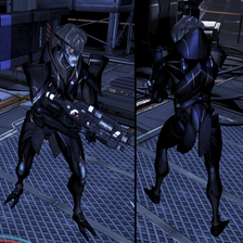 BlackOps Retexture For Javik's Default Armor for Mass Effect 3 - Mod ...