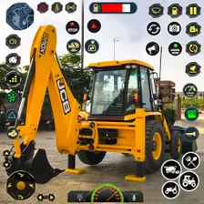 JCB Construction Excavator Sim per Android - Download