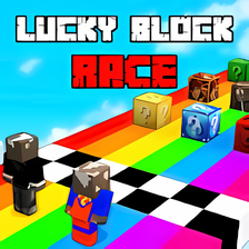 Lucky Block Race for Minecraft Pe MCPE per Android - Download